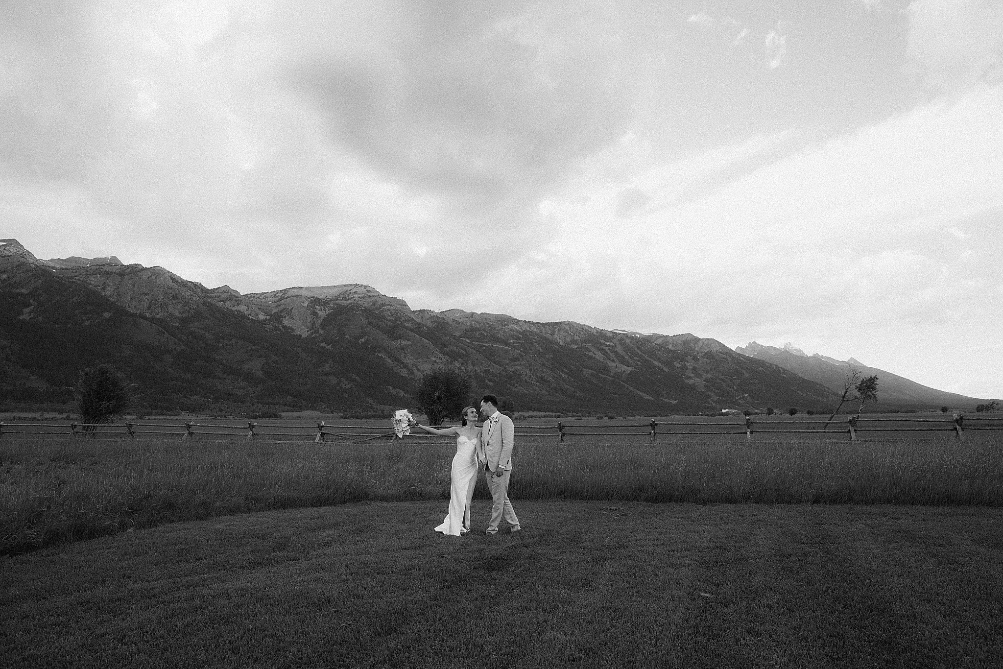 The Beautiful Snake River Ranch Wedding Venue | Adrian Wayment