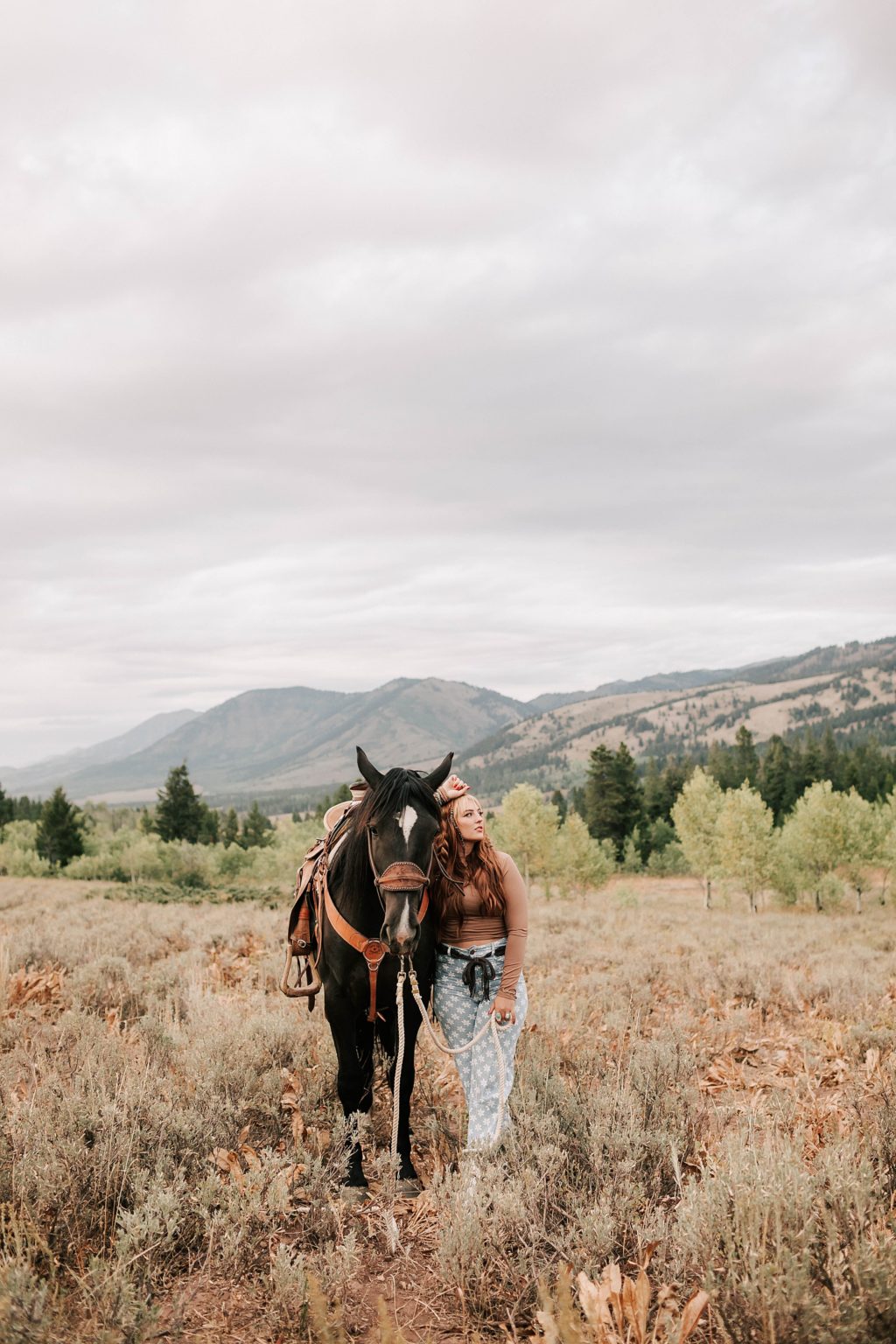 Gorgeous Western Engagement Photos Taken In Wyoming