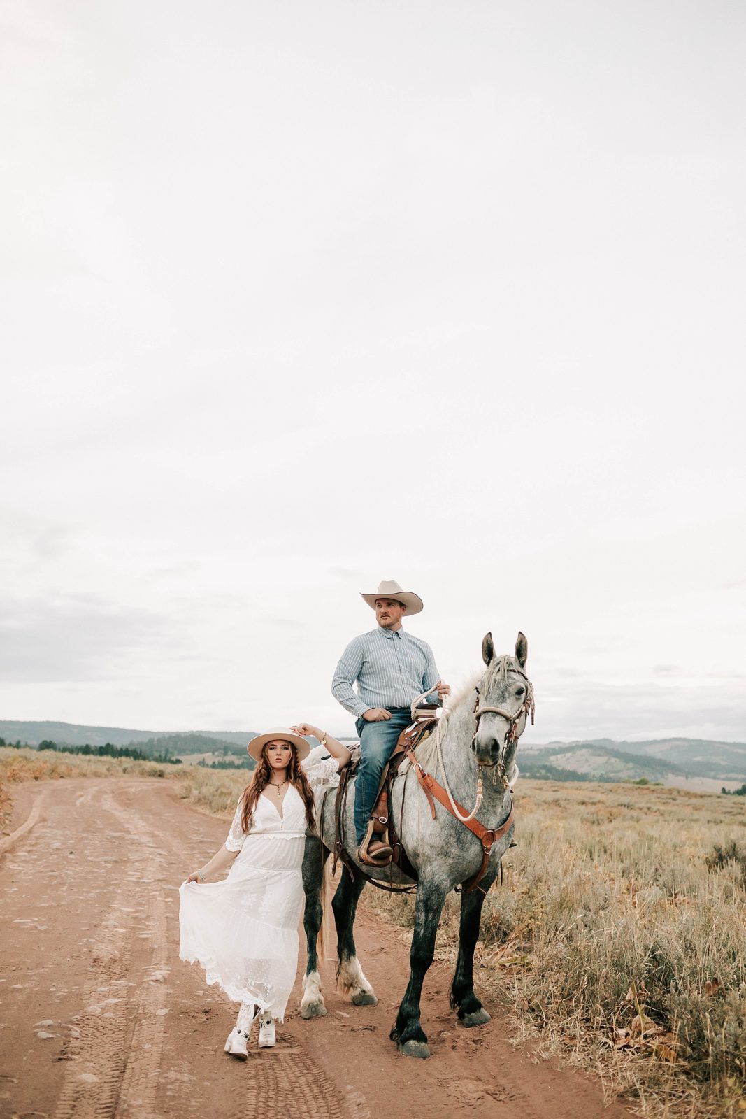 Gorgeous Western Engagement Photos Taken In Wyoming